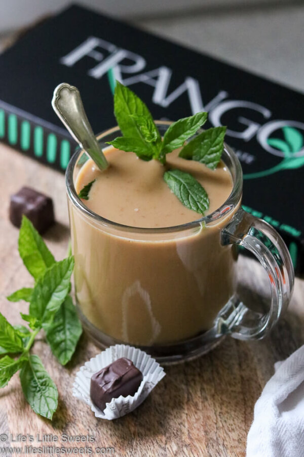 Mint Chocolate Candy Coffee (Easy Peppermint Mocha Recipe, Sweet ...