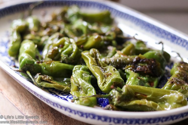 Sautéed Shishito Peppers (Olive Oil, Blistered, Fresh Garlic, Olive Oil ...