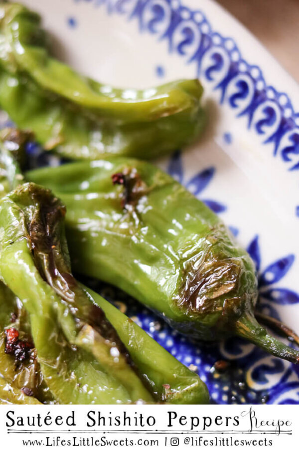 Sautéed Shishito Peppers (Olive Oil, Blistered, Fresh Garlic, Olive Oil ...