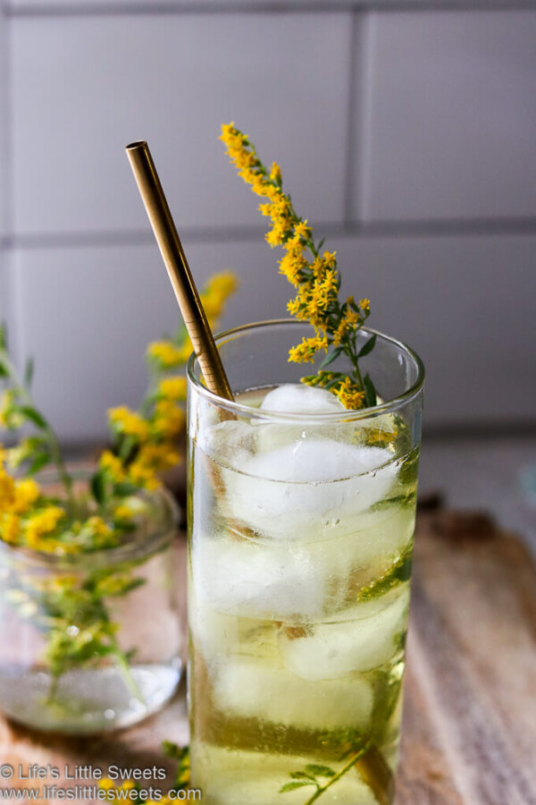 Goldenrod Recipes (Solidago, Edible Flower) - Life's Little Sweets