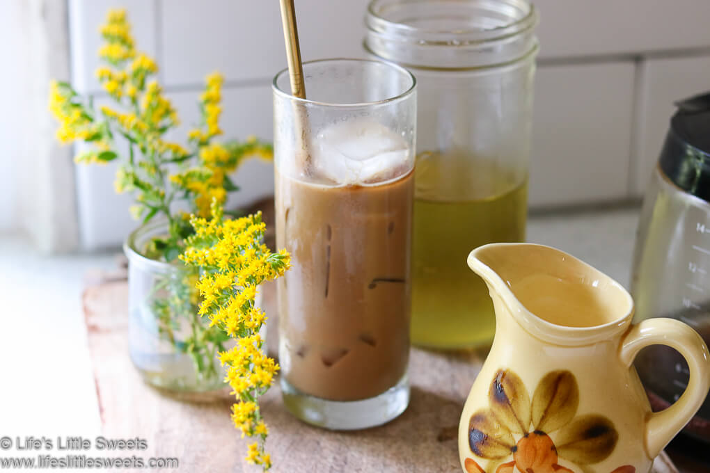 Goldenrod Iced Coffee (Floral, Herbal, Sweet) - Life's Little Sweets