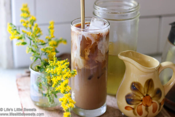 Goldenrod Iced Coffee (Floral, Herbal, Sweet) - Life's Little Sweets