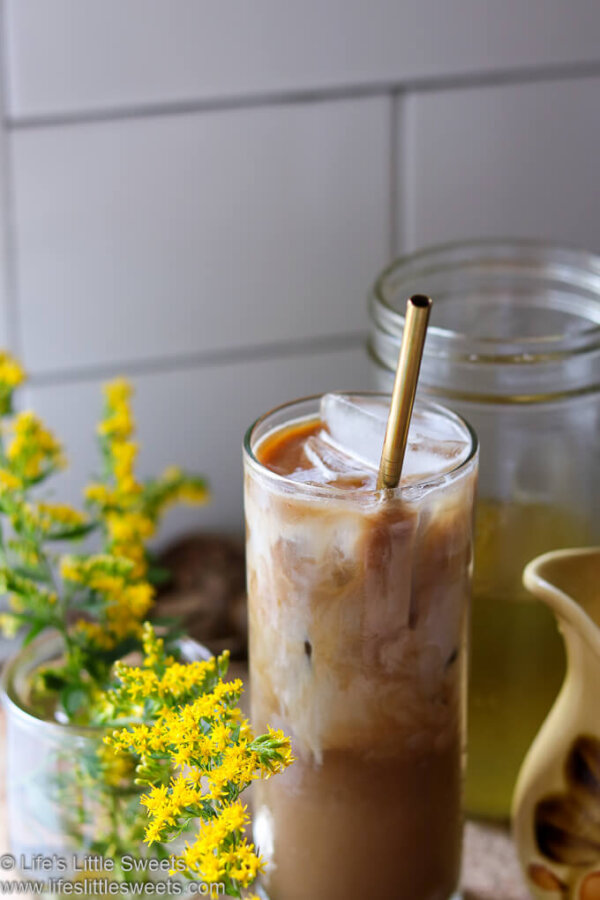 Goldenrod Iced Coffee (Floral, Herbal, Sweet) - Life's Little Sweets