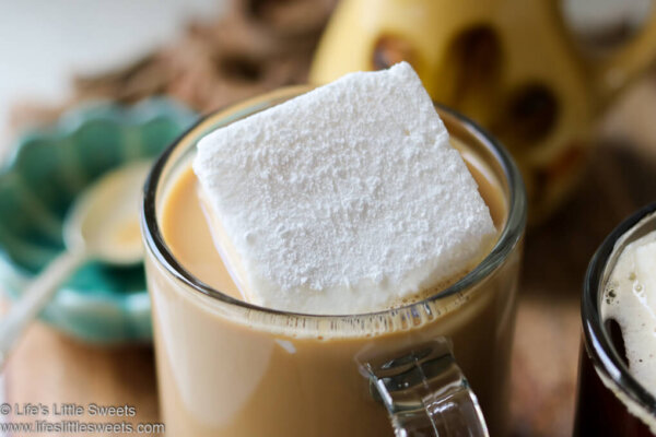 Marshmallow Coffee Recipe (Hot) - Life's Little Sweets