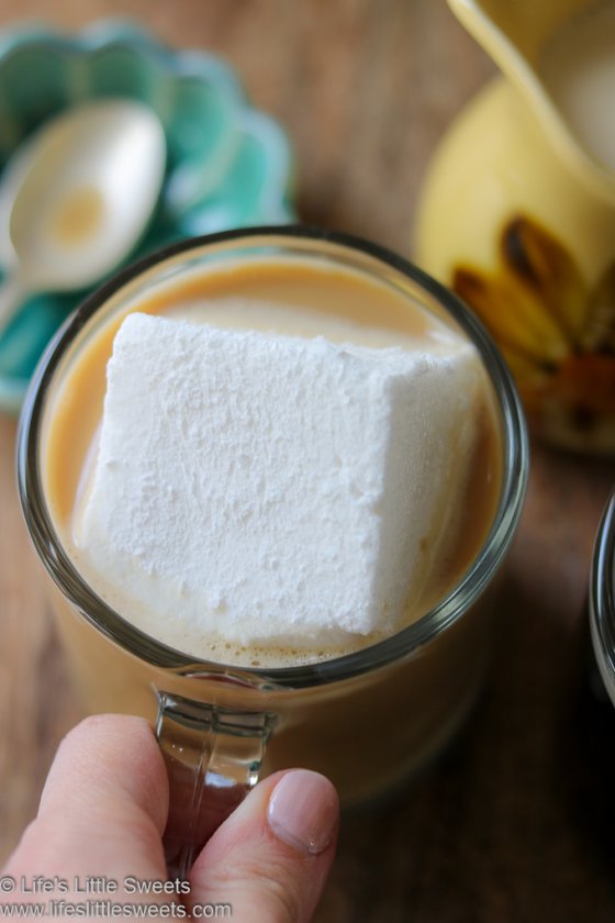Marshmallow Coffee Recipe (Hot) - Life's Little Sweets