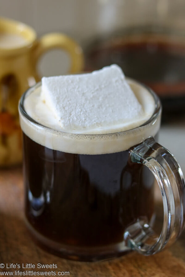 Marshmallow Coffee Recipe (Hot) - Life's Little Sweets