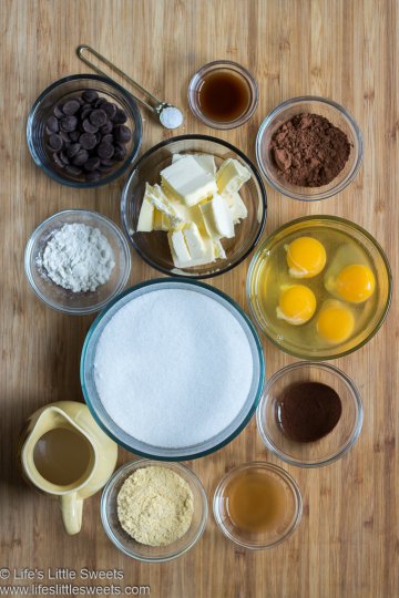 Chocolate Chess Pie - Life's Little Sweets