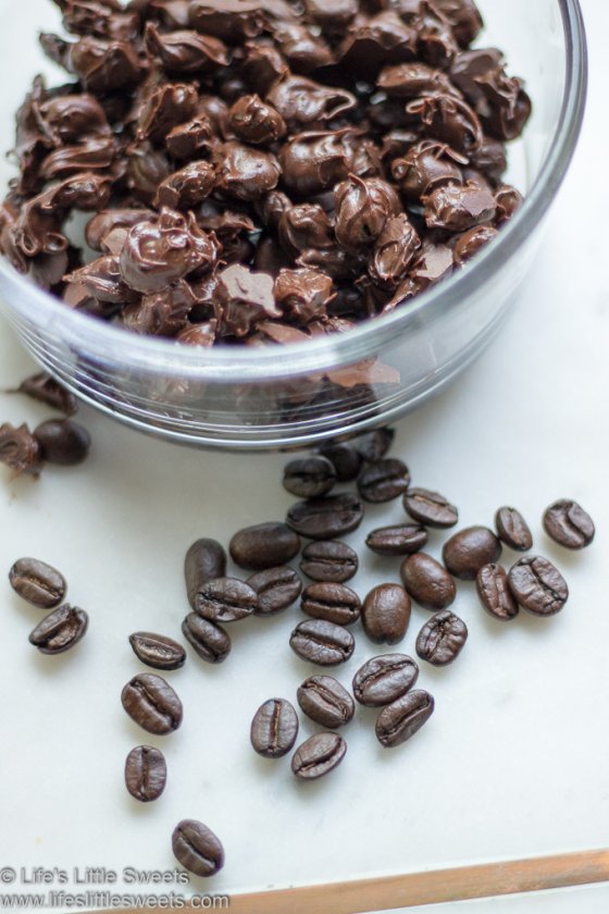 Chocolate-Covered Coffee Beans - Life's Little Sweets