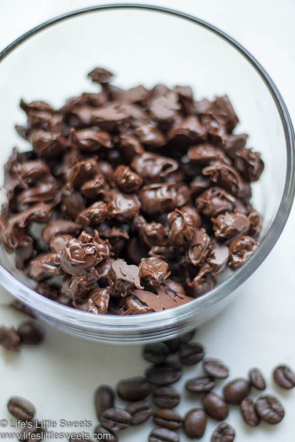 Chocolate-Covered Coffee Beans - Life's Little Sweets