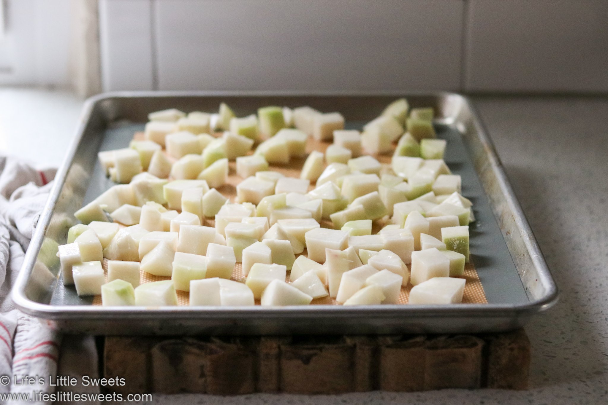 Roasted Kohlrabi Recipe - Life's Little Sweets