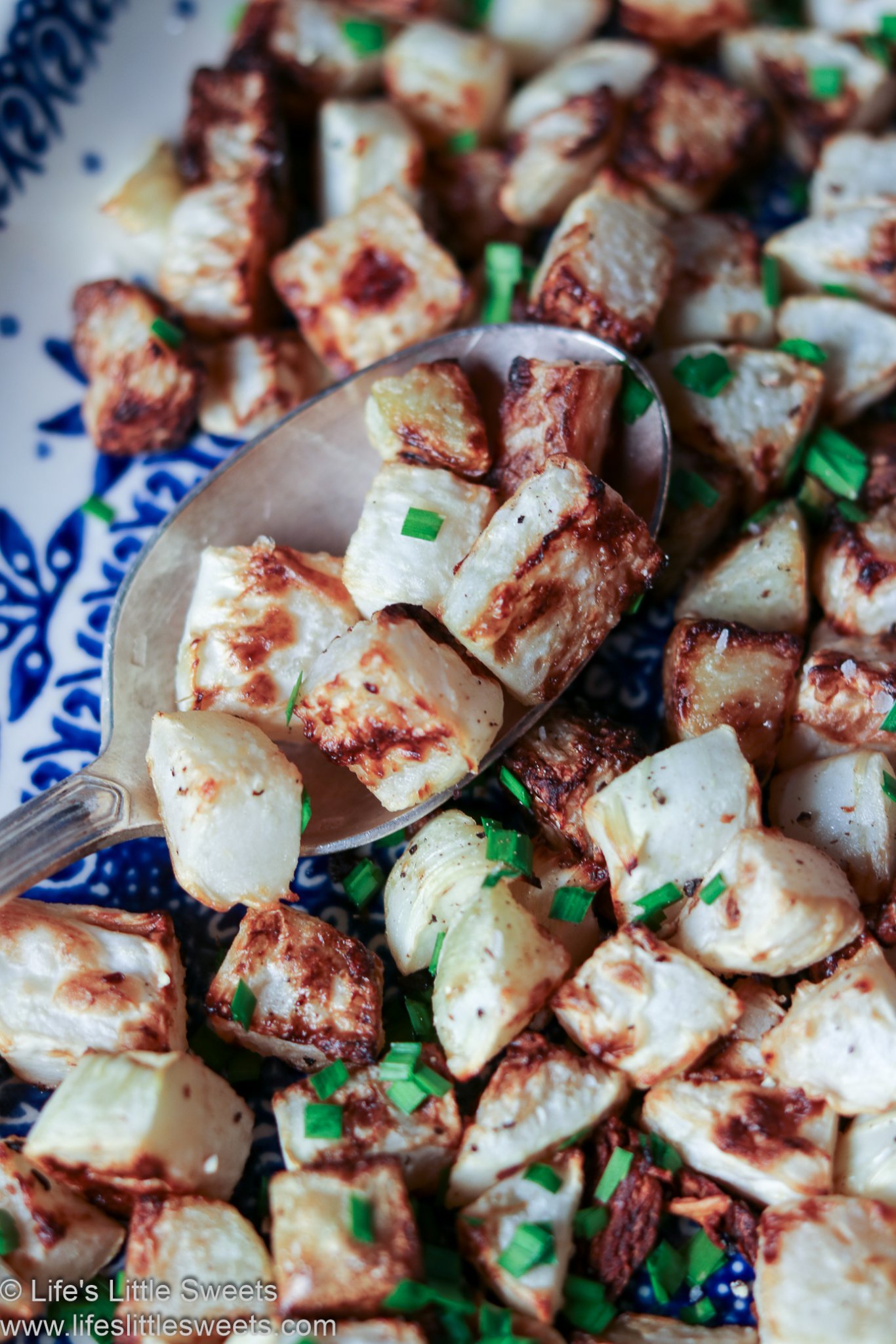 Roasted Kohlrabi Recipe - Life's Little Sweets