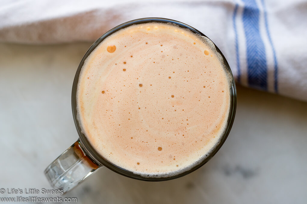 Thai Tea Latte (Hot, No Coffee) - Life's Little Sweets