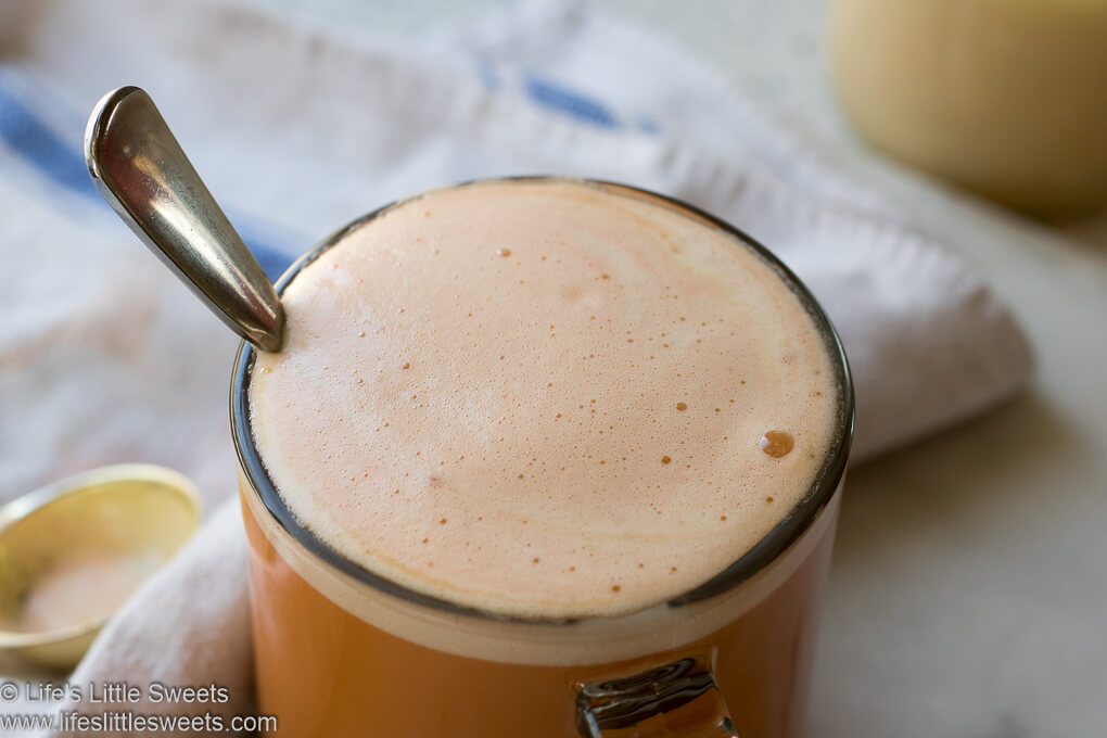 Thai Tea Latte (Hot, No Coffee) - Life's Little Sweets