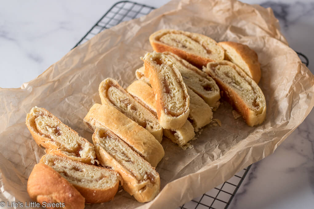 Almond Nut Roll Recipe - Life's Little Sweets