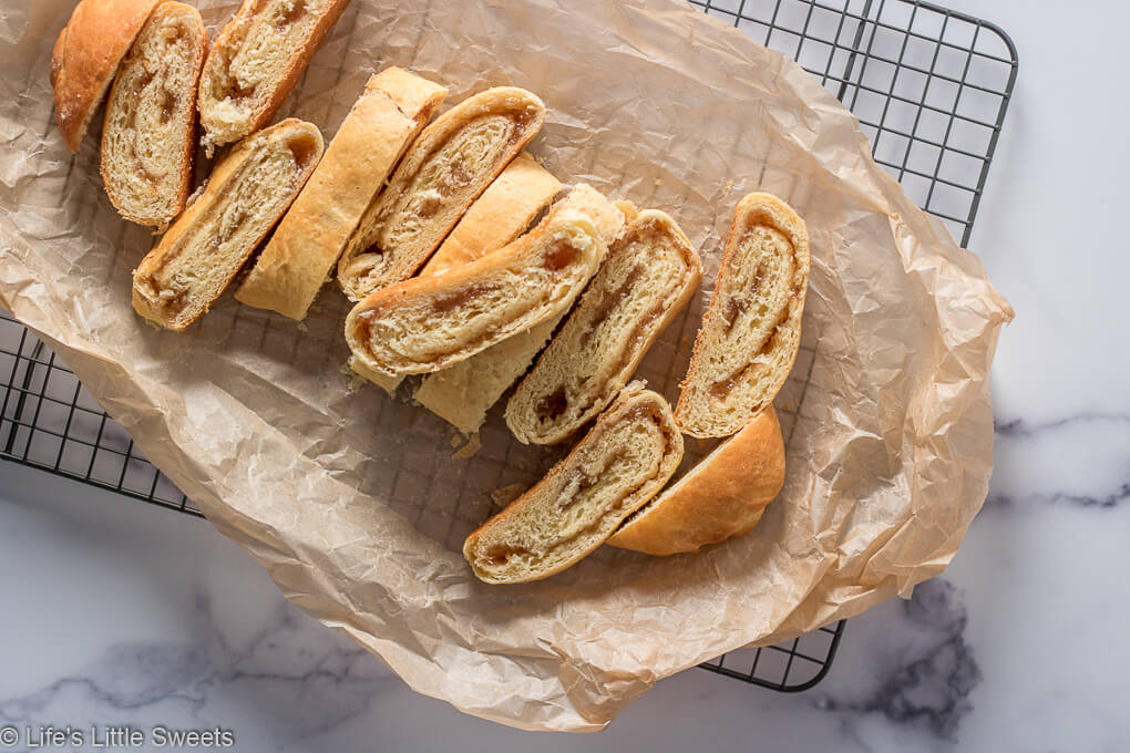 Almond Nut Roll Recipe - Life's Little Sweets