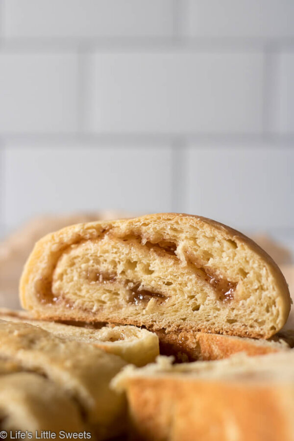 Almond Nut Roll Recipe - Life's Little Sweets