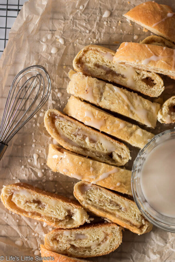 Almond Nut Roll Recipe - Life's Little Sweets