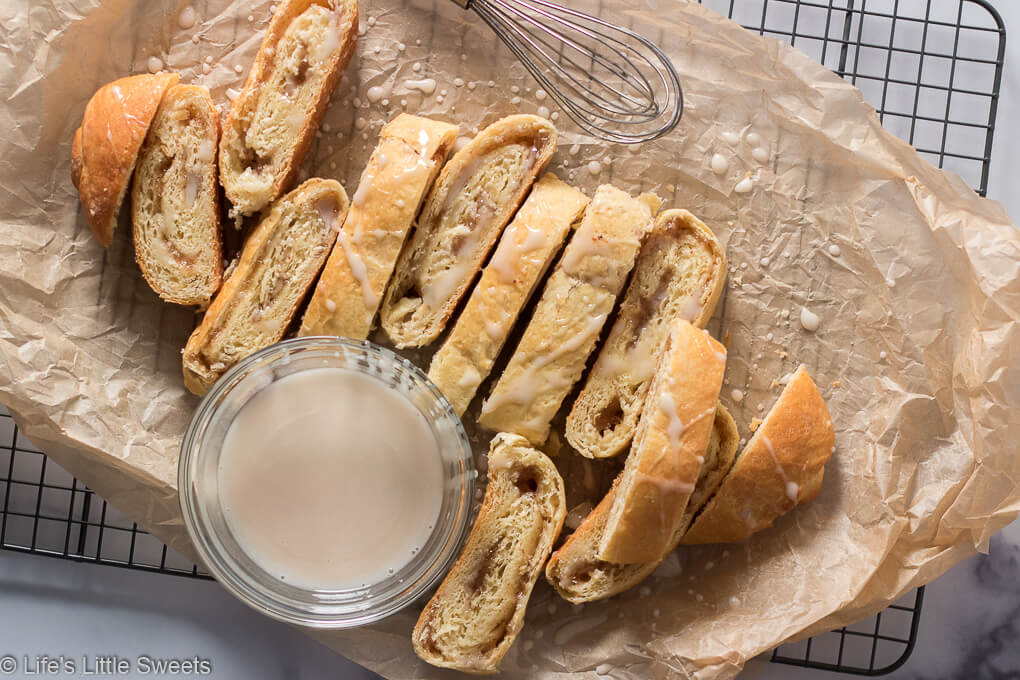 Almond Nut Roll Recipe - Life's Little Sweets