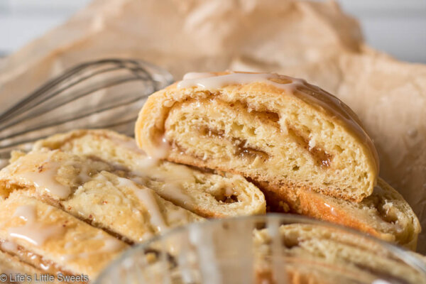Almond Nut Roll Recipe - Life's Little Sweets