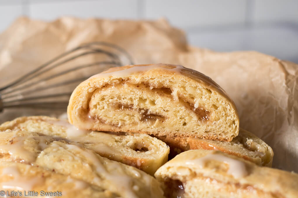 Almond Nut Roll Recipe - Life's Little Sweets