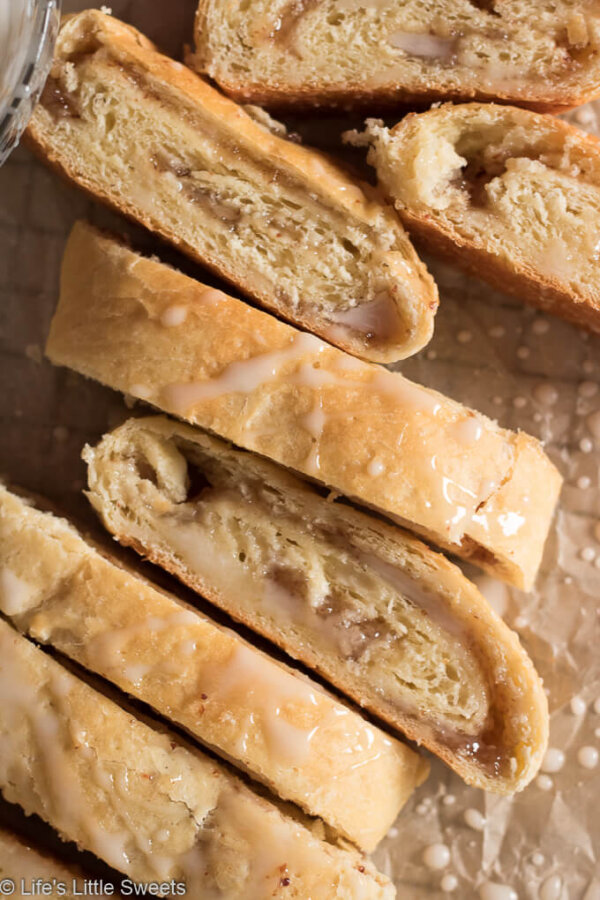 Almond Nut Roll Recipe - Life's Little Sweets