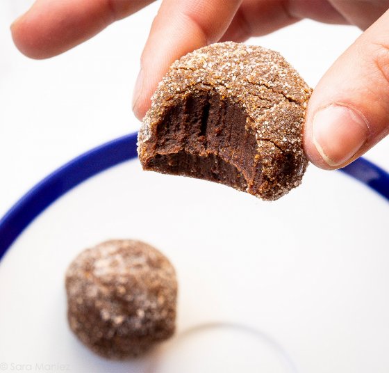 Mocha Cinnamon Truffles (Ganache, Chocolate) - Life's Little Sweets