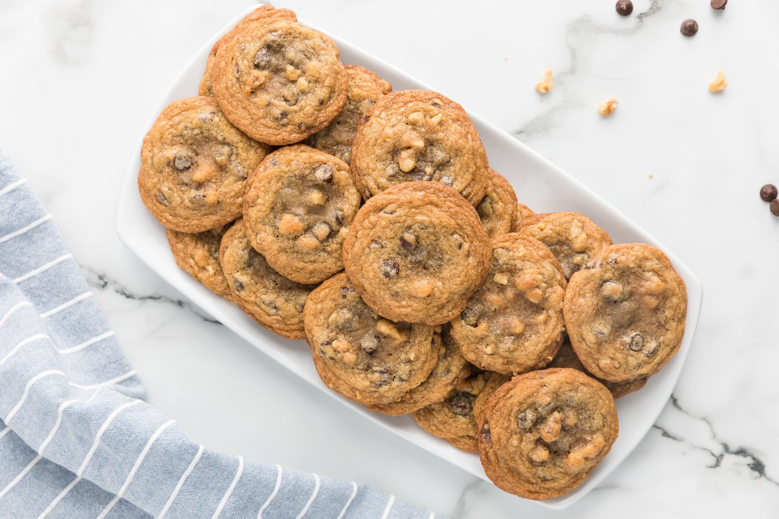 Food + Memory: Chocolate Chip Cookies - Life's Little Sweets