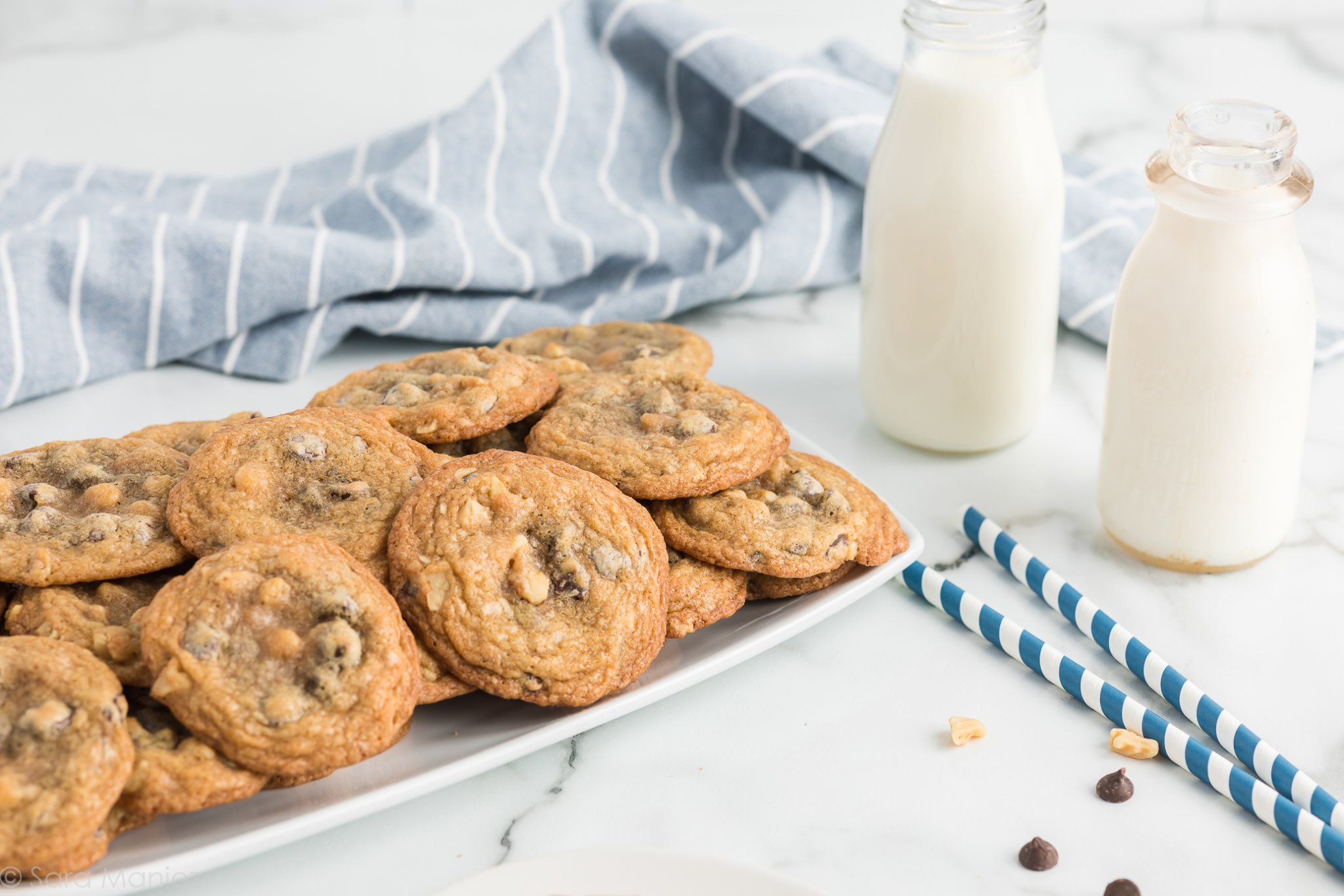 Food + Memory: Chocolate Chip Cookies - Life's Little Sweets