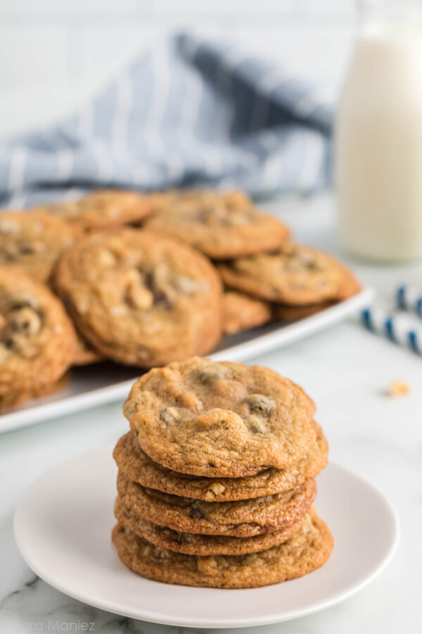 Food + Memory: Chocolate Chip Cookies - Life's Little Sweets