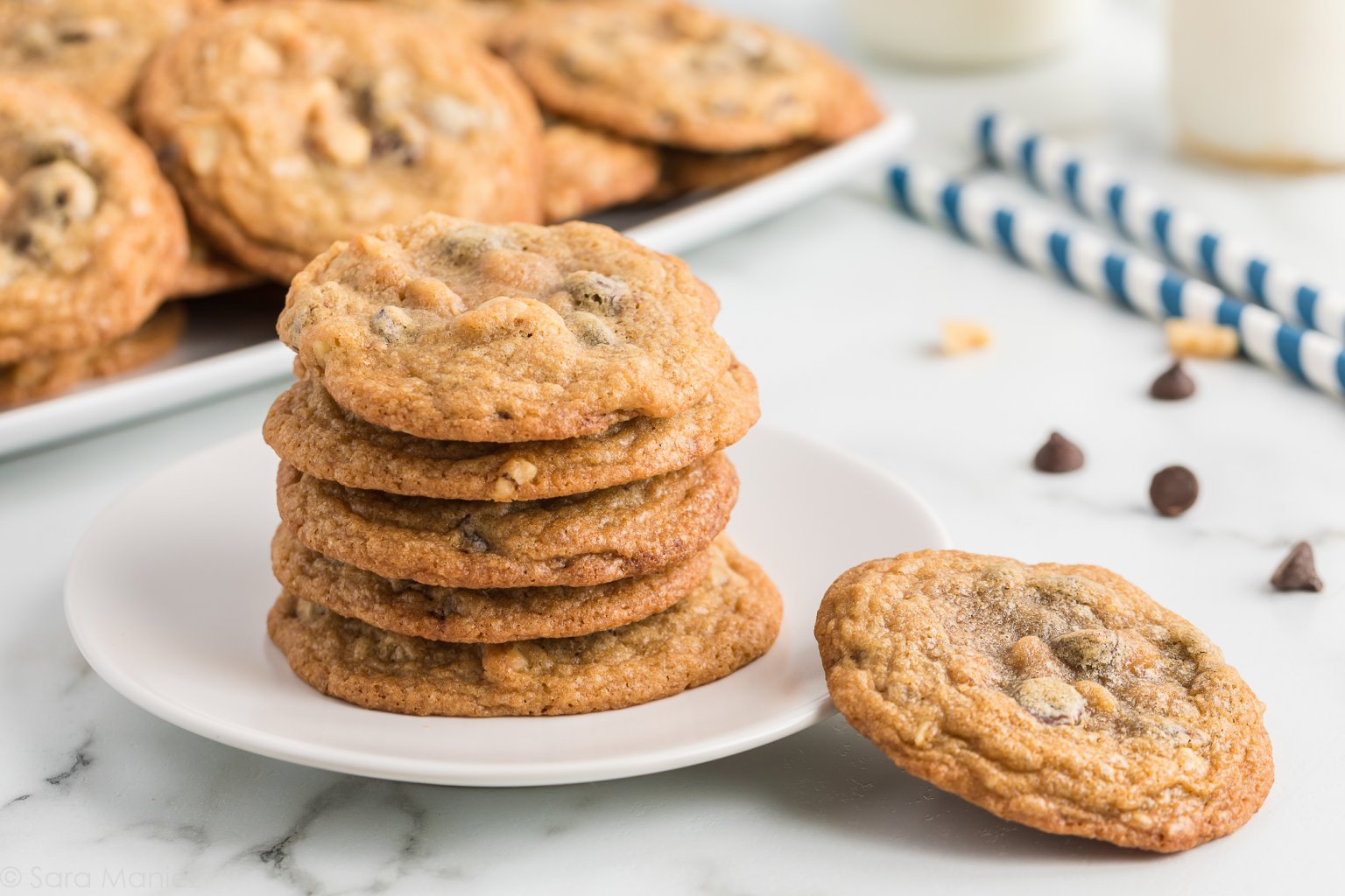 Food + Memory: Chocolate Chip Cookies - Life's Little Sweets