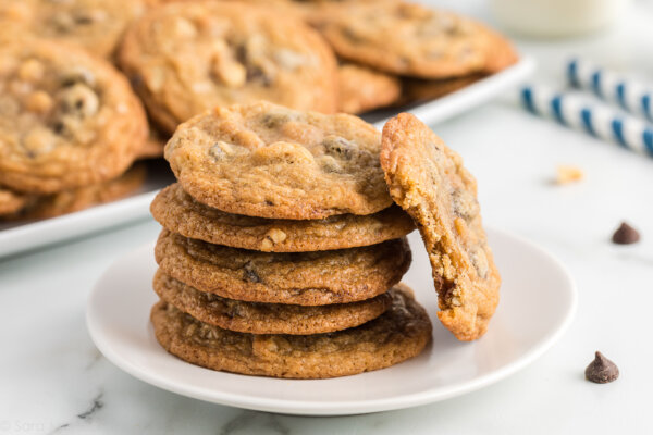 Food + Memory: Chocolate Chip Cookies - Life's Little Sweets