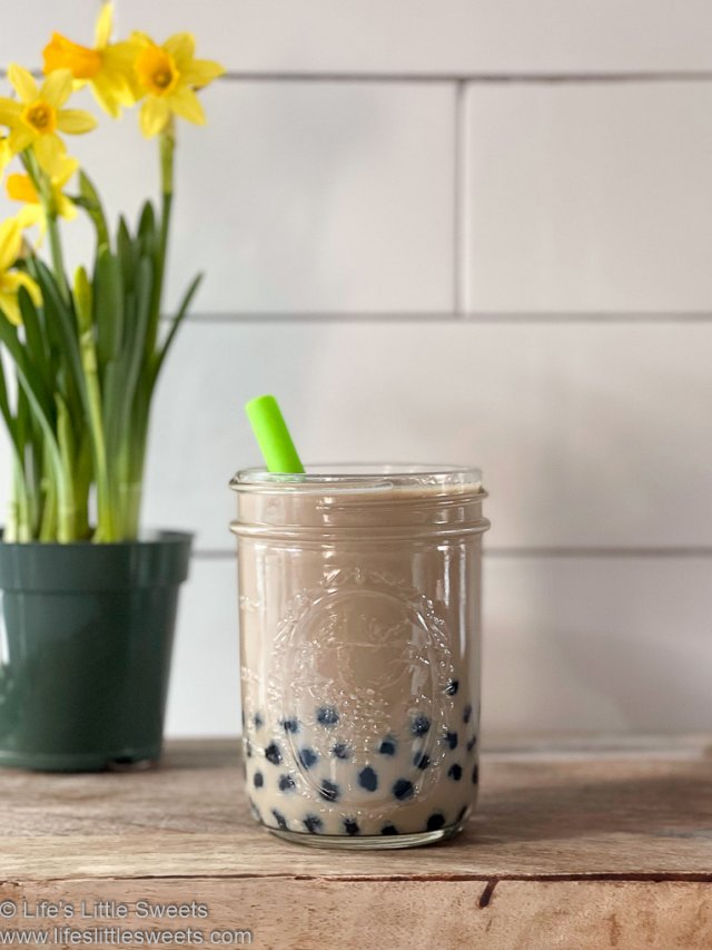 Bubble Coffee Recipe (Boba Coffee) - Life's Little Sweets