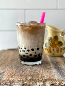 Bubble Coffee Recipe (Boba Coffee) - Life's Little Sweets