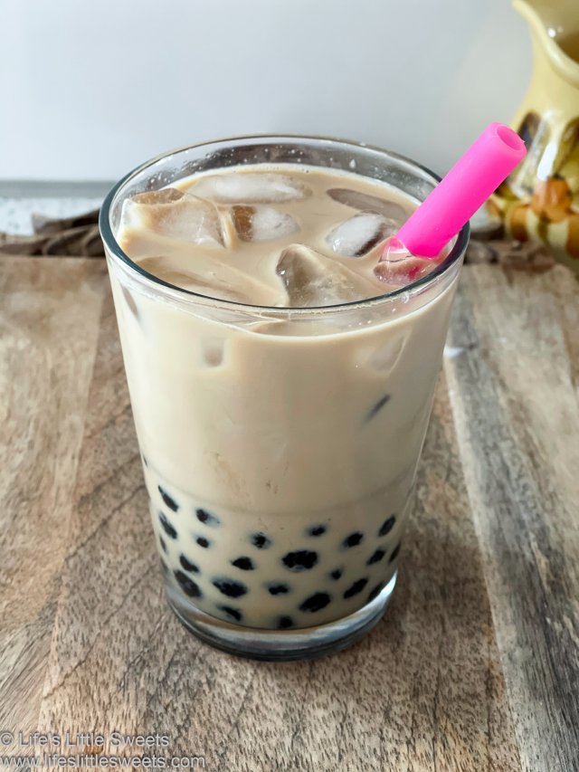 Bubble Coffee Recipe (Boba Coffee) - Life's Little Sweets