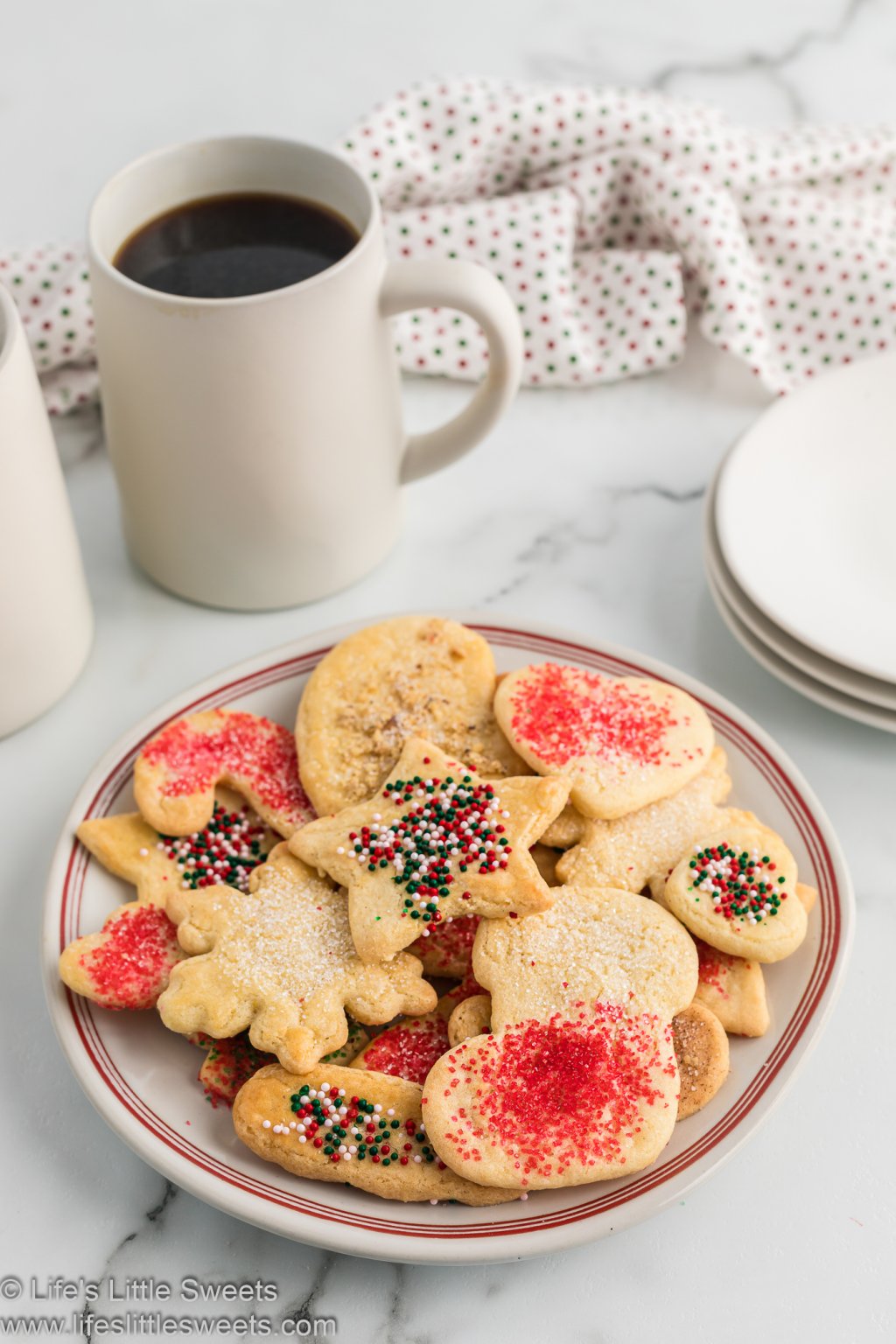 Sand Tart Cookie Recipe (PA Dutch, Christmas) - Life's Little Sweets