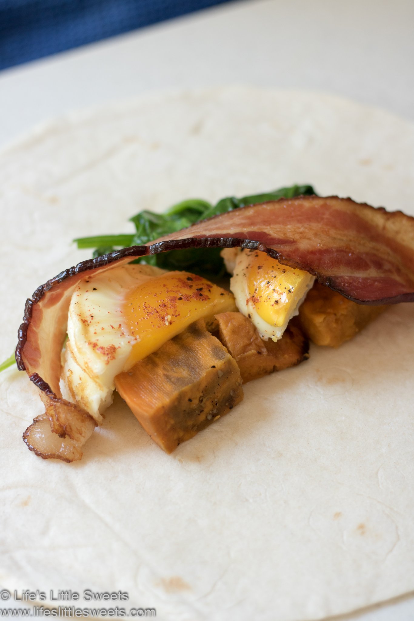 Homemade Breakfast Burrito Wraps - Life's Little Sweets