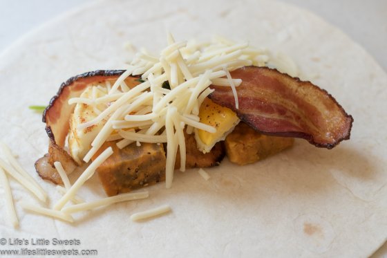 Homemade Breakfast Burrito Wraps - Life's Little Sweets
