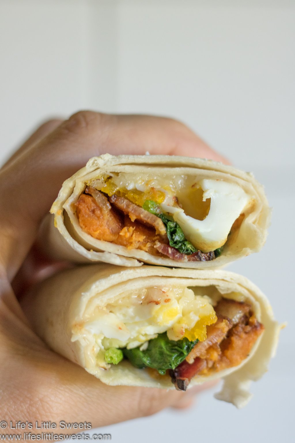 Homemade Breakfast Burrito Wraps - Life's Little Sweets