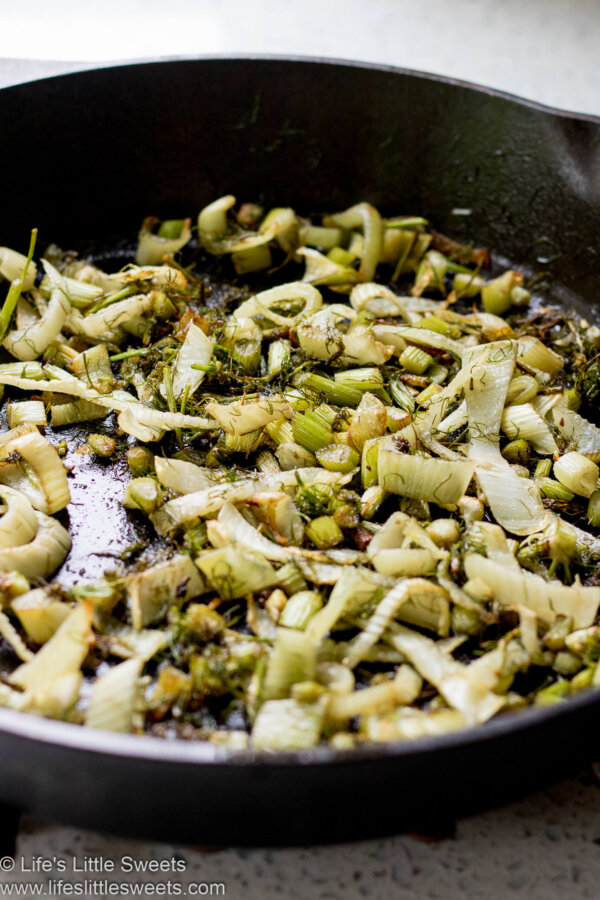 Pan-Fried Fennel (Sides, Vegan, Gluten-Free) - Life's Little Sweets