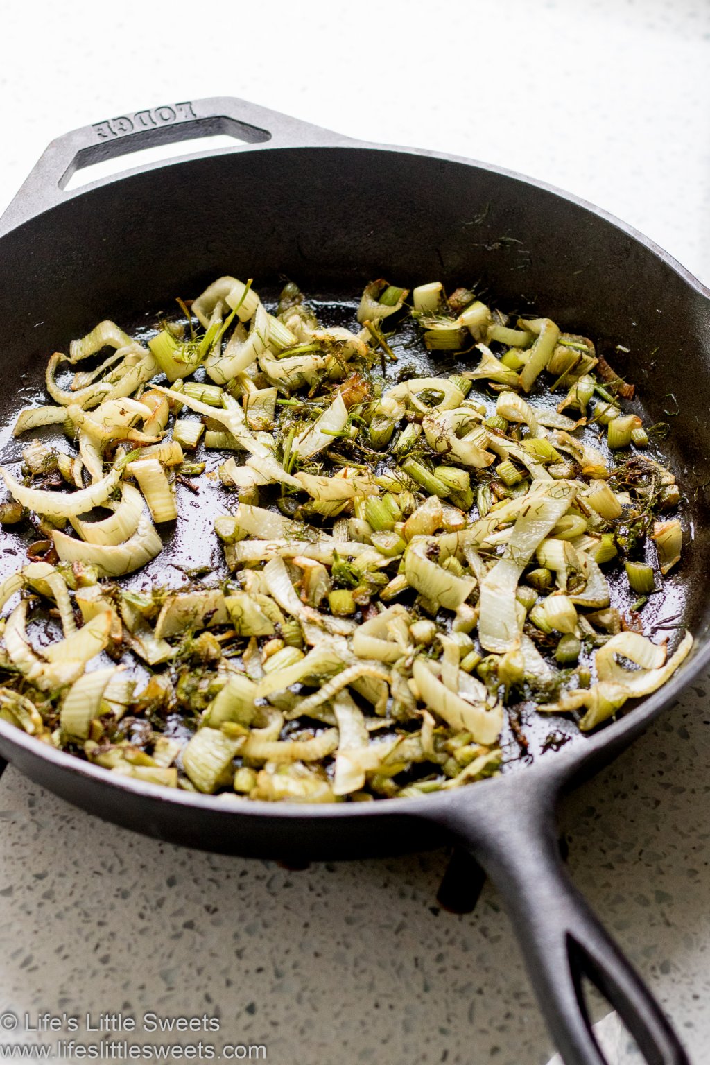 Pan-Fried Fennel (Sides, Vegan, Gluten-Free) - Life's Little Sweets