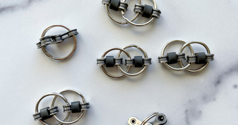 Bicycle Chain Fidget Toy - Life's Little Sweets