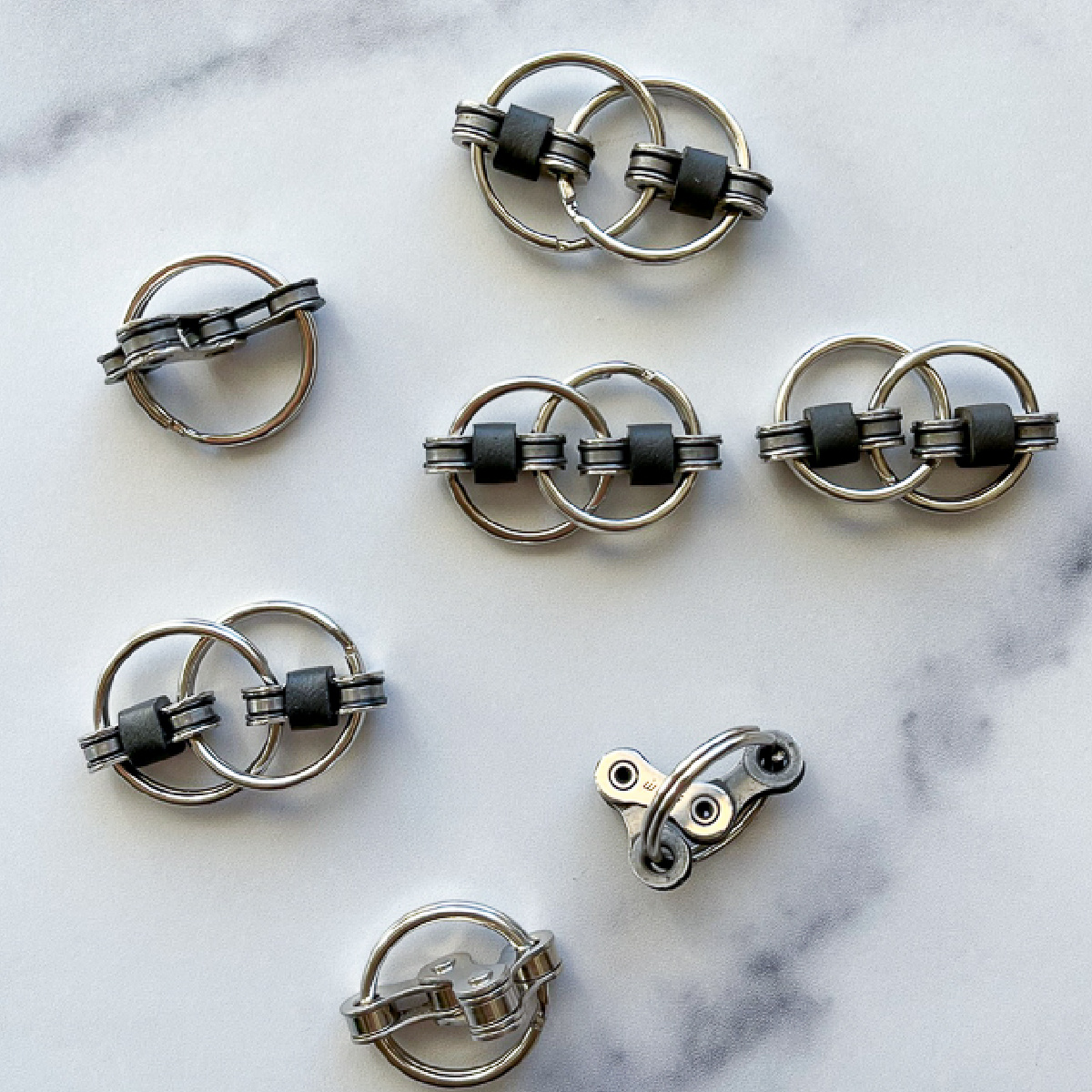 Bicycle Chain Fidget Toy - Life's Little Sweets