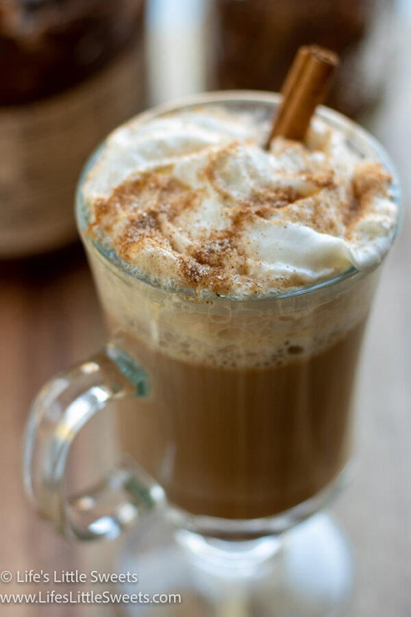 Nutella Coffee (Hazelnut Chocolate Coffee) - Life's Little Sweets