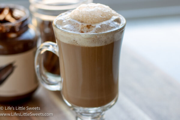 Nutella Coffee (Hazelnut Chocolate Coffee) - Life's Little Sweets