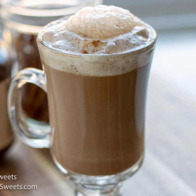 Nutella Coffee (Hazelnut Chocolate Coffee) - Life's Little Sweets