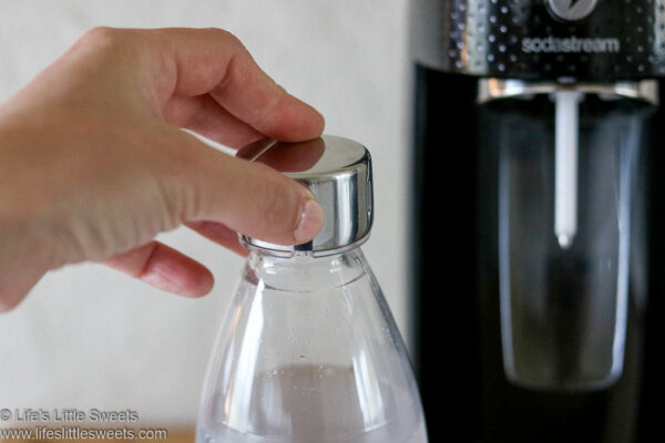 How to Make Seltzer Water with SodaStream - Life's Little Sweets