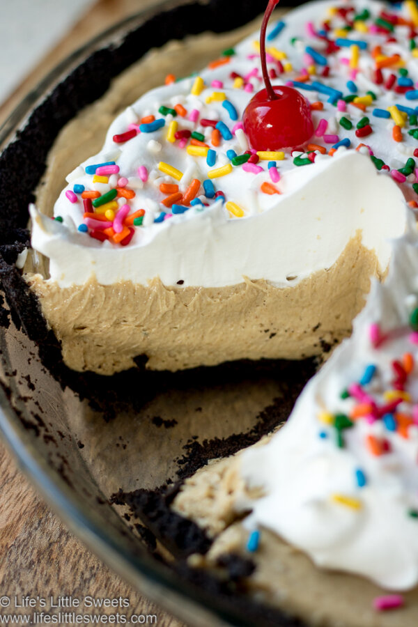 Sunflower Seed Butter Pie (SunButter Pie) - Life's Little Sweets