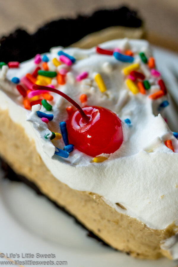 Sunflower Seed Butter Pie (SunButter Pie) - Life's Little Sweets
