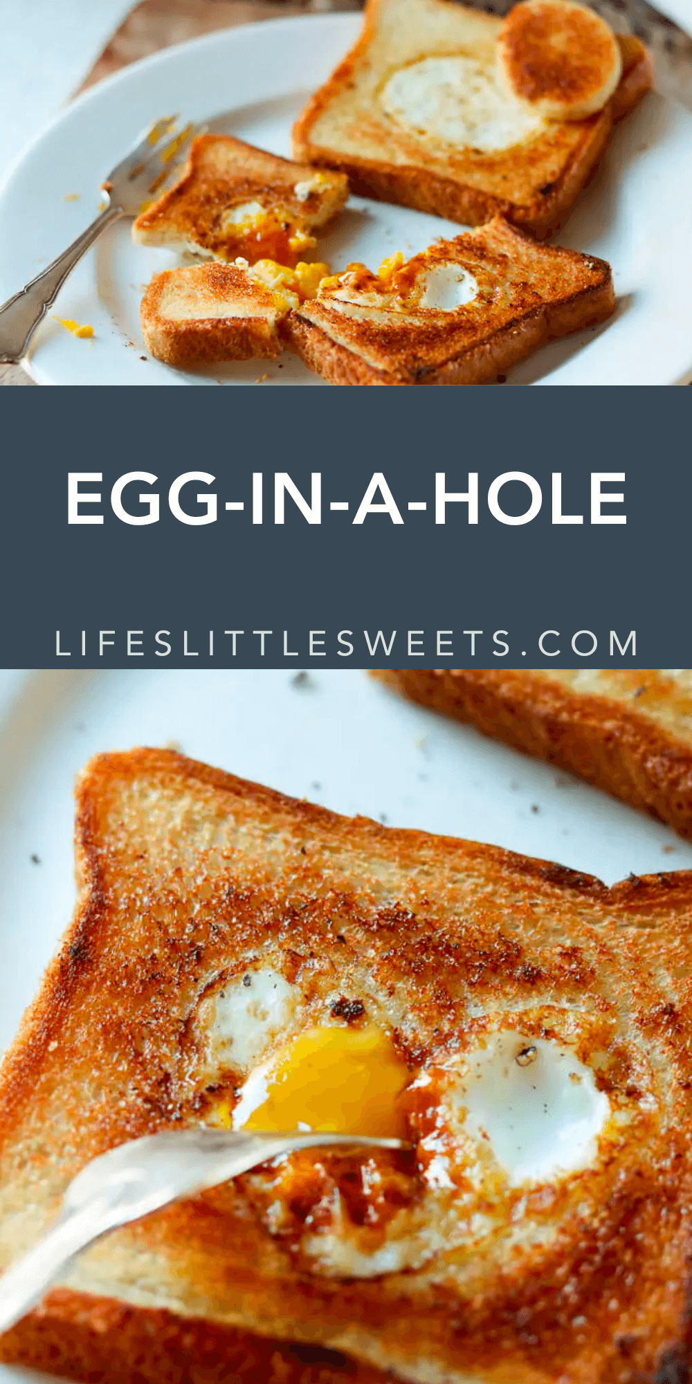 Egg-in-a-Hole Toast Recipe - Life's Little Sweets
