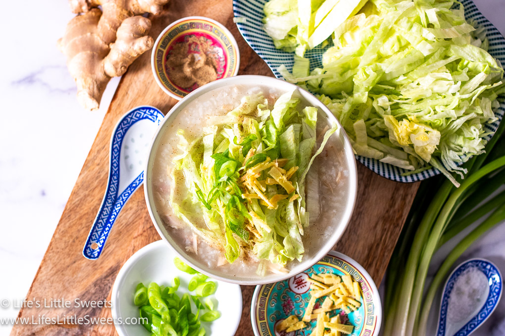 Congee Story - Life's Little Sweets